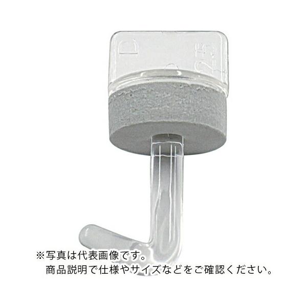 [特長]●太さを約5mmにし、支え部分をフラット形状にしています。●下穴をあけた後手回しでカンタンに取り付けできます。[仕様]●色：クリア●長さ(mm)：27●全長(mm)：44●胴部径d(mm)：5●A(mm)：16.7●参考下穴径：6....