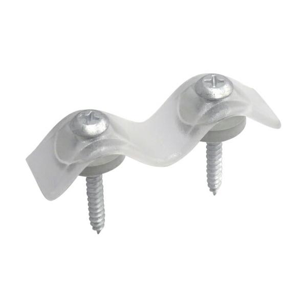 [特長]●波板の重なり部分に2山しっかりロックします。●止水性をよくするため、重なり部分2山に2本打ちが基本です。[仕様]●色：クリア●ねじサイズ(mm)：4.2×35●長さ(mm)：35●箱入数(本)：4[材質／仕上]●ビス：スチール・ラ...