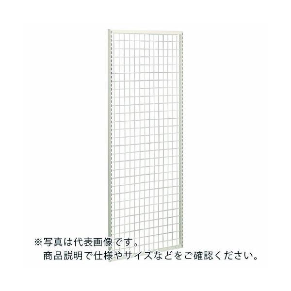 [特長]●陳列什器オプションパーツです。●両面什器のエンドに取り付けてこぼれ止めに使用でき、スリット付なので角バー、棚板、フックの取り付けも可能です。[仕様]●品名：KZエンド枠セット　900×1800●間口(mm)：900●奥行(mm)：...