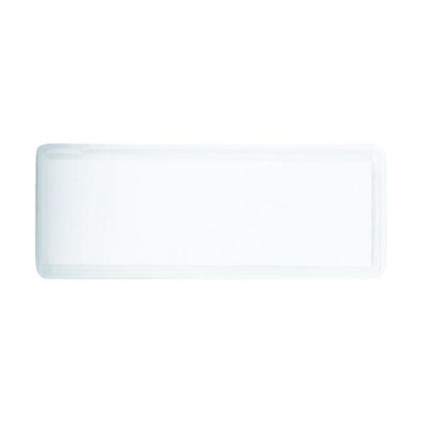 [特長]●粘着テープ付ですので、簡易的に貼り付けることができます。[仕様]●中紙サイズ(mm)幅：85●中紙サイズ(mm)高さ：27●縦(mm)：35●横(mm)：90●タイプ：ソフト●中紙サイズ(mm)幅×高さ：87×30[材質／仕上]●...