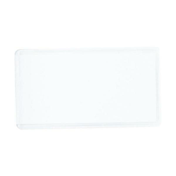 [特長]●粘着テープ付ですので、簡易的に貼り付けることができます。[仕様]●中紙サイズ(mm)幅：85●中紙サイズ(mm)高さ：43●縦(mm)：50●横(mm)：90●タイプ：ソフト●中紙サイズ(mm)幅×高さ：87×45[材質／仕上]●...