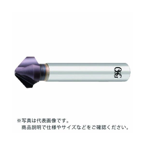 [特長]●高速切削が可能で、バリ取り、面取りと幅広く加工でき、美しい仕上がり面が得られます。●ハイスシリーズ、超硬シリーズがあります。[仕様]●有効刃径(mm)：6.3●先端径(mm)：1●全長(mm)：55●シャンク径(mm)：6●先端角...