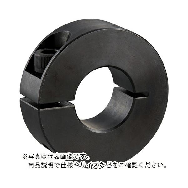 [特長]●締結力の強いスリットタイプです。●交換時に便利な型番マーキング付きです。[仕様]●内径(mm)：20●外径(mm)：35●総幅(mm)：8●締付ねじ：M3×10[材質／仕上]●機械構造用炭素鋼（S45C）