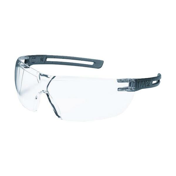 [特長]●軽量(23g)モデルです。●目元全体をカバーできます。[仕様]●レンズ色：クリア●テンプル色：透明グレー●フレーム色：透明グレー●レンズ厚(mm)：1.9●コーティング：sapphire●防曇加工：○●防傷加工：○●UVカット：○...