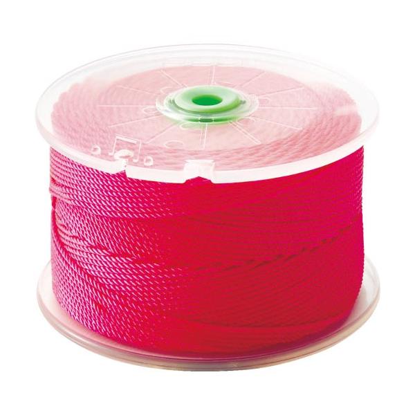 [特長]●鮮やかな蛍光染色ナイロン糸です。●糸が食い込みにくいスパイラル巻リールです。●指にフィット、クルクルよく回るリールです。●残量が分かりやすいスケルトンタイプです。●糸がほどけない糸止め付です。[仕様]●色：蛍光ピンク●糸長さ(m)...