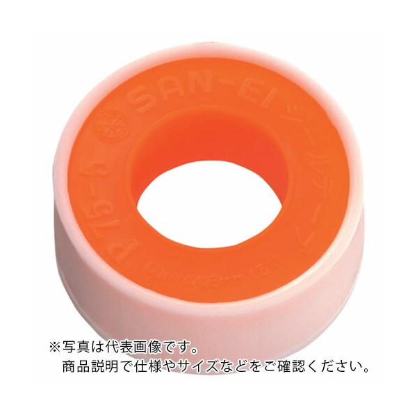 [特長]●水栓やパイプの根元のねじに向かって右に巻いて使用します●テープ１ｍで水栓（呼び13）を3個程度取付可能です。[仕様]●色：白●幅(mm)：13●長さ(m)：10[材質／仕上]●基材:フッ素樹脂（PTFE）