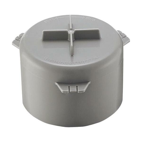 [特長]●キッチン排水口からの臭気や虫の侵入を防ぎます。●上部のつまみが十字で排水栓にカチッと回し止める羽が3つあるタイプです。形が違うものにはご使用いただけません。形状をよくご確認ください。[仕様]●幅(mm):97●外径(mm):97●...