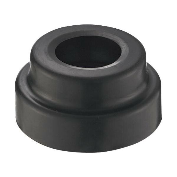 [特長]●32mmの直管・ジャバラホースに使用できます。●ホースに密着して臭いの漏れを防ぎます。[仕様]●外径(mm)：66●高さ(mm)：33●VP・VU管兼用(パイプ呼び40、50)●使用温度：60℃以下[材質／仕上]●EPDM樹脂