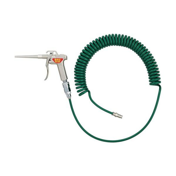 [特長]●ホース両端金具はユニバーサルに回ります。●取外しが簡単なフィッティングタイプで作業効率がアップします。[仕様]●ノズル長(mm)：100●ノズル口径(mm)：3●ノズル取付口：G1/8●最大使用寸法(m)：4●ホース取付口：G1/...