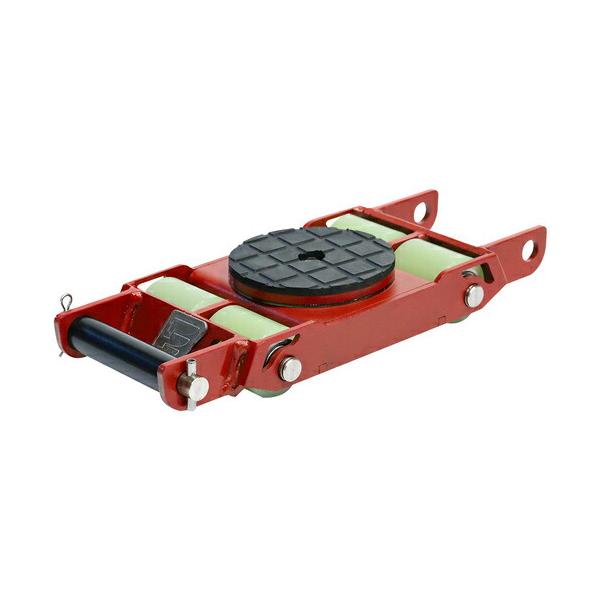 [特長]●機械などの運搬作業をスマートに行うための重量物運搬ローラーの低床タイプです。●スチールタイプで最低床クラスの高さ55mmです。●3次元CADを使用した強度計算と、実機ウエイトを使用したシミュレーションで、圧倒的な軽さを実現しました...