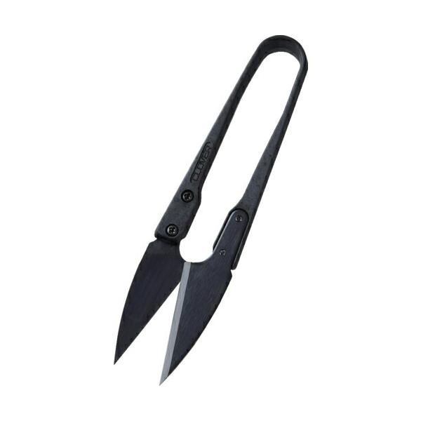 [特長]●軽く、ぬくもりを感じる特殊樹脂の柄です。●厳選された刃物鋼によるシャープな切れ味です。●グッドデザイン賞受賞商品です。(36-395)●糸切はさみブラックシリーズのスタンダードタイプです。[仕様]●刃長(mm):35●刃厚(mm)...