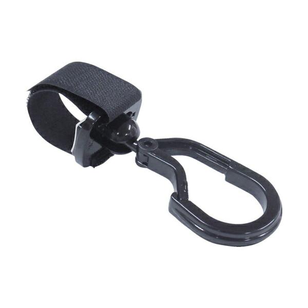 [特長]●取付側にはナイロンテープがあり、様々なシーンでの吊り下げやコードの結束も可能です。●また、内側には滑り止めのゴムを組み込んでおり、滑りにくい構造になっています。縦使いも可能です。[仕様]●色：紺●参考使用荷重(kg)：3.0●適合...