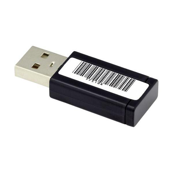 [特長]●Bluetooth搭載バーコードスキャナとPCの通信接続専用ドングルです。●OPN3102、2102、4000、3200で共通して使用できます。[仕様]●色：黒●幅(mm)：17.4●奥行(mm)：43.8●高さ(mm)：8.2●...