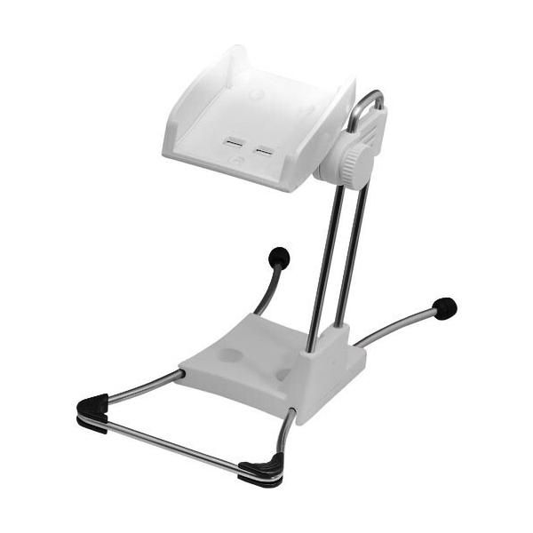 [特長]●バーコードスキャナOPL-6845S用ハンズフリースタンドです。[仕様]●色：白●幅(mm)：98.8●奥行(mm)：174●高さ(mm)：146.5●ハンディスキャナOPL-6845S用の置台[材質／仕上]●樹脂部：AES●金属...