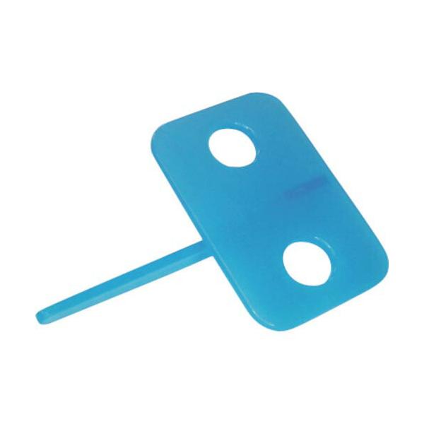 [特長]●装着が簡単・スピーディーで、繰り返し使えるワンタッチダンボールクローザーです。[仕様]●色：青●使用可能ダンボール厚さ：5〜8mm●サイズ：60×18×80mm[材質／仕上]●ポリプロピレン（ＰＰ）