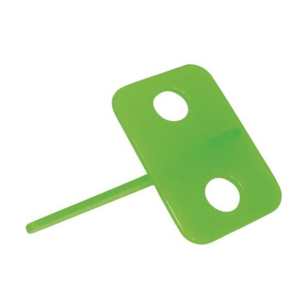 [特長]●装着が簡単・スピーディーで、繰り返し使えるワンタッチダンボールクローザーです。[仕様]●色：緑●使用可能ダンボール厚さ：5〜8mm●サイズ：60×18×80mm[材質／仕上]●ポリプロピレン（ＰＰ）