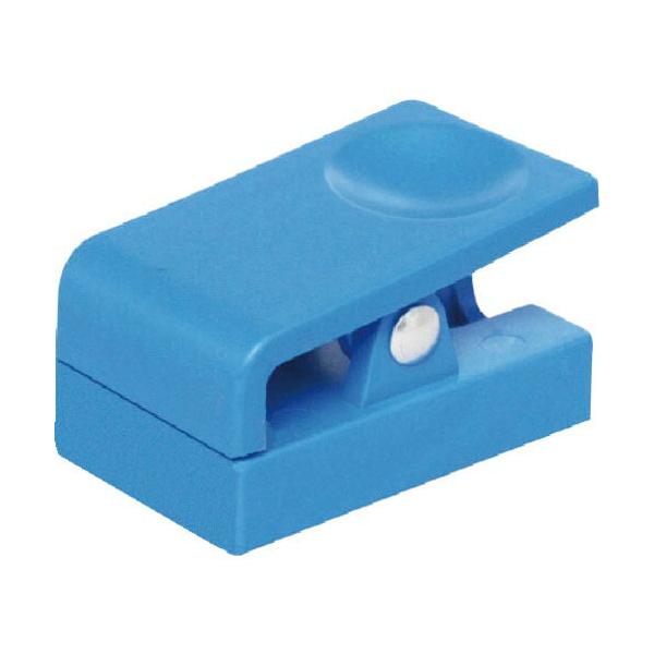 [特長]●シンプルで強力なクリップです。●裏面傷防止フィルム貼合なので、スチール面を傷つけません。[仕様]●色：青●縦(mm)：40●横(mm)：25●A4コピー用紙保持枚数：60枚[材質／仕上]●異方性フェライト磁石●ABS樹脂（再生AB...