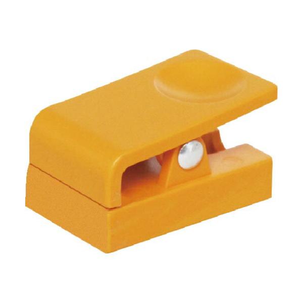 [特長]●シンプルで強力なクリップです。●裏面傷防止フィルム貼合なので、スチール面を傷つけません。[仕様]●色：橙●縦(mm)：40●横(mm)：25●A4コピー用紙保持枚数：60枚[材質／仕上]●異方性フェライト磁石●ABS樹脂（再生AB...