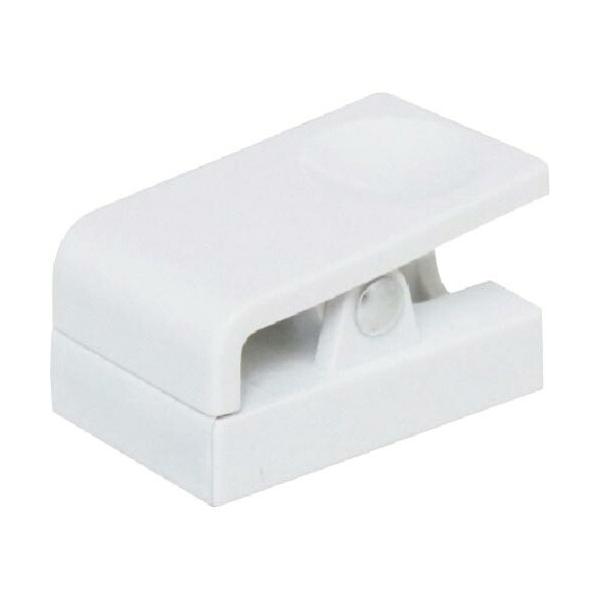 [特長]●シンプルで強力なクリップです。●裏面傷防止フィルム貼合なので、スチール面を傷つけません。[仕様]●色：白●縦(mm)：40●横(mm)：25●A4コピー用紙保持枚数：60枚[材質／仕上]●異方性フェライト磁石●ABS樹脂（再生AB...