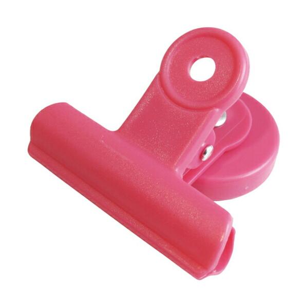 [特長]●シンプルで強力なクリップです。●裏面傷防止フィルム貼合なので、スチール面を傷つけません。[仕様]●色：パステルレッド●縦(mm)：35●横(mm)：52●A4コピー用紙保持枚数：100枚[材質／仕上]●異方性フェライト磁石●ABS...