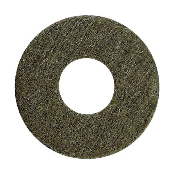 [特長]●パッドへ直接貼付できる粘着テープ式です。●吸着跡への対策、塗装やメッキ処理が必要なワークに対し有効です。[仕様]●径(mm)：12●厚さ(mm)：0.4●耐熱温度：80℃●表面抵抗値：3×10［［の４乗］］Ω/□(スクエア)[材質...