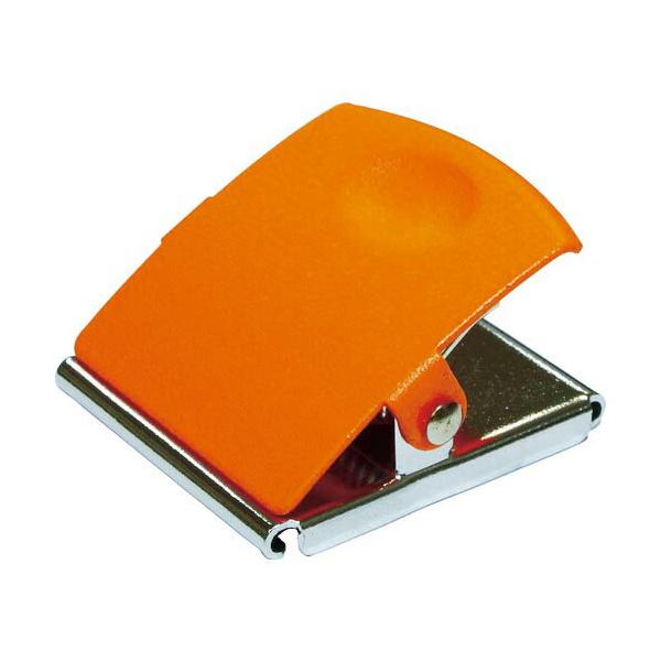 [特長]●裏面全体の高性能滑り止めシートでしっかり保持するので、滑りにくく、相手面を傷つけません。●表面のくぼみと丸いエッジで、指にやさしいデザインです。[仕様]●色：オレンジ●縦(mm)：50●横(mm)：45●保持枚数(枚)：Ａ４コピー...
