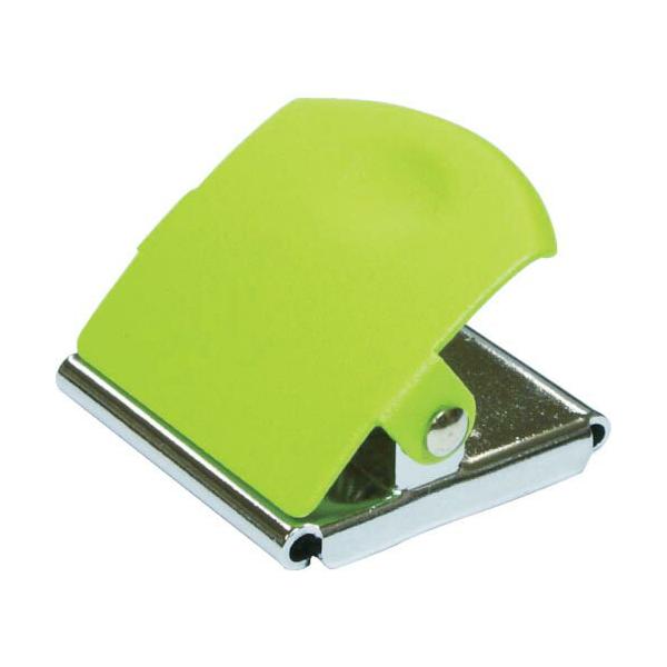 [特長]●裏面全体の高性能滑り止めシートでしっかり保持するので、滑りにくく、相手面を傷つけません。●表面のくぼみと丸いエッジで、指にやさしいデザインです。[仕様]●色：緑●縦(mm)：37●横(mm)：40●保持枚数(枚)：Ａ４コピー用紙約...