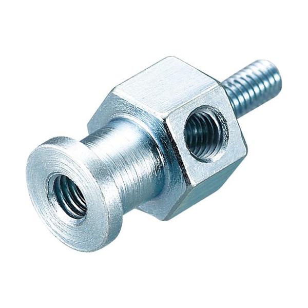 [特長]●シリンダーへ接続が可能です。●吸着パットの装着が簡単に行えます。[仕様]●高さ(mm)：27.0●径(mm)：12●適合シリンダ：ミニシリンダー(MCD、MCE、MCP)●接続ねじ：M5●適合パッド(mm)：φ15〜45●適合パッ...