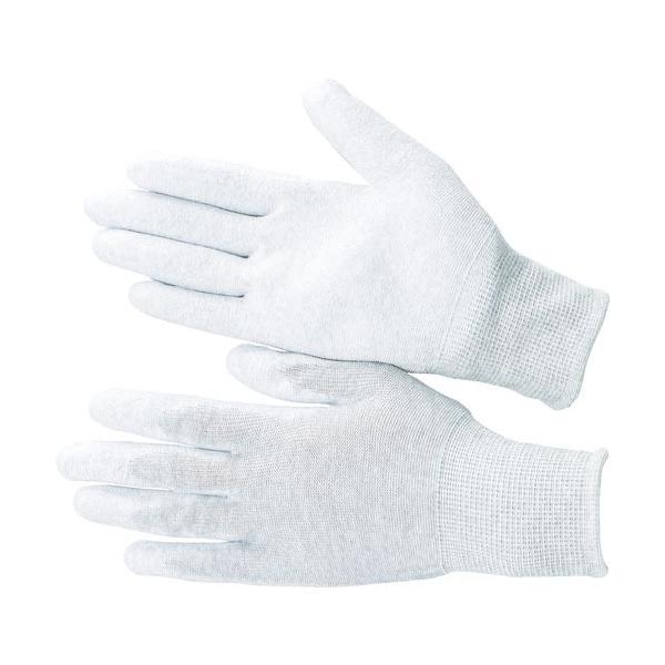 [特長]●導電繊維を使用し、摩擦帯電、接触帯電を防ぎます。●指先にポリウレタンをコーティングし、グリップ性を向上しています。[仕様]●色：グレー●サイズ：LL●ゲージ数：13●全長(cm)：23.5●手のひら周り(cm)：20.0●中指長さ...