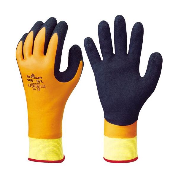 [特長]●2重構造で温かく、内部にパイル地を採用することで保温性を高めています。●発泡天然ゴムとファンシーヤーンを使用したインナーの２重構造で柔らかく暖かいです。●発泡ゴム層により土やゴミの侵入を防ぎつつ湿気を外に逃します。●特殊加工のすべ...