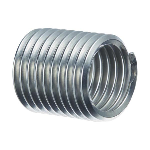 [特長]●折り取り不要で作業効率がアップし、コスト削減につながります。●誰でも簡単に挿入作業や、抜き取り工具で抜き取りができます。●上下の向き関係なく使用できます。[仕様]●適合ボルトねじ：M5×0.8●下穴径(mm)：5.2[材質／仕上]...