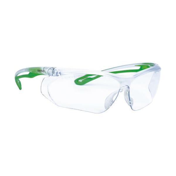 [特長]●ドイツで設計されておりデザイン性に優れています。●レンズの表裏にハードコーティングが施されており、優れた防傷性を発揮します。●レンズの横側にもプロテクターが備えられており、粉じんや砂粒から目を保護します。●非常に軽く、ノーズパッド...