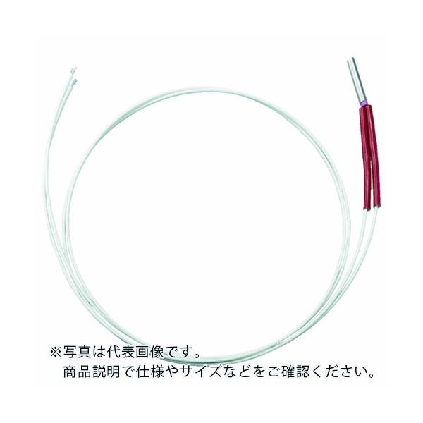 [特長]●ニクロム線を金属パイプ（シース）で覆ったヒーターです。●エレメントは、ステンレス製で長寿命を実現しました。●従来困っていたヒーターリード線は、耐熱リード線を使用しています。●低温度域から高温度まで最良の温度分布での品揃えです。[仕...