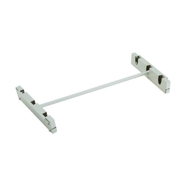 [特長]●M3型ロール・ボビンラック用のパイプと受けのセットです。[仕様]●間口(mm)：900●奥行(mm)：471●色：ネオグレー●棚段数(段)：0●タイプ：M3型用●パイプ均等積載量：40[材質／仕上]●スチール[セット内容／付属品]...