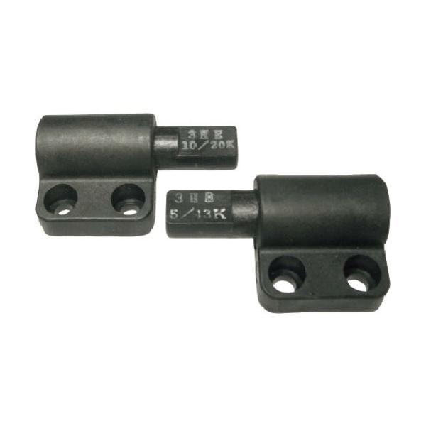 [特長]●ダンパトルクの調整を、側面にあるキャップにて行えます。●専用ブラケットを併用することで、ヒンジとしてご使用が可能です。[仕様]●全長(mm)：60●トルク(N・m)：0.49〜1.27●ねじ穴数：2●穴径(mm)：6●トルク(N・...