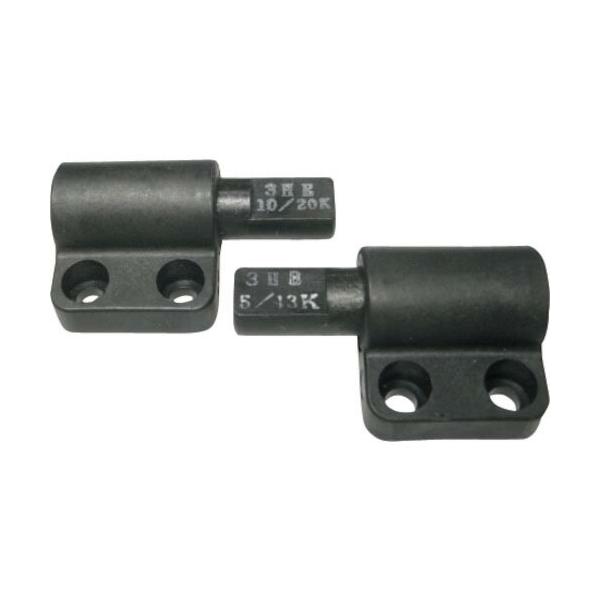 [特長]●ダンパトルクの調整を、側面にあるキャップにて行えます。●専用ブラケットを併用することで、ヒンジとしてご使用が可能です。[仕様]●全長(mm)：60●トルク(N・m)：0.49〜1.27●ねじ穴数：2●穴径(mm)：6●トルク(N・...