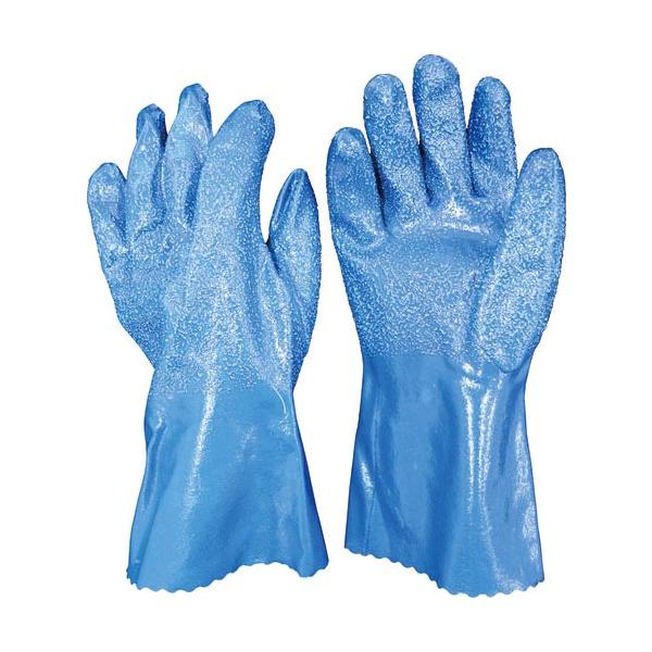 [特長]●指股を補強し、ハードな作業にも耐えられるようにしています。●粒子の大きなすべり止め加工ですべり止めを強化しています。[仕様]●色：ブルー●サイズ：M●全長(cm)：28.0●手のひら周り(cm)：25.0●中指長さ(cm)：8.0...