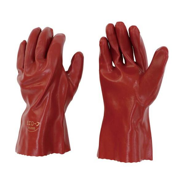 [特長]●優れた耐油性を誇り、油作業はもちろん、工業・機械・ガソリンスタンドなどハードな作業に最適です。●魚油にも強く、水産関係にも適応します。●袖口カットタイプで耐久性にも優れます。[仕様]●色:ブラウン●サイズ:L●全長(cm):25....