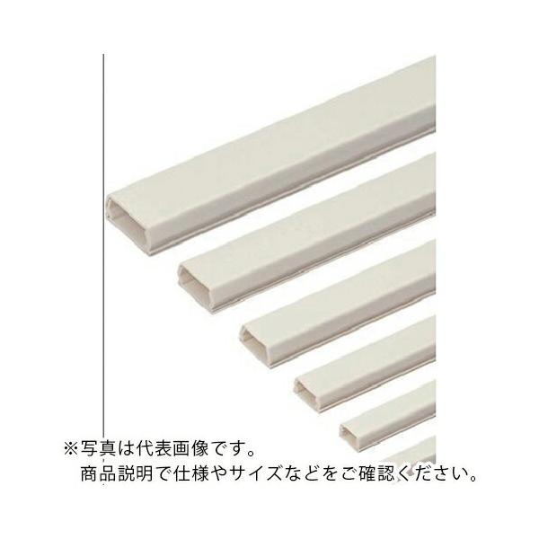 [特長]●釘固定できない箇所に最適です。●粘着テープがモールの底面に予め貼り付けてあり、テープ貼り作業が不要です。●蓋の装着が容易にできます。[用途]●壁などへ配線した際の配線保護に。[仕様]●色：ミルキーホワイト●幅(mm)：12.5●長...