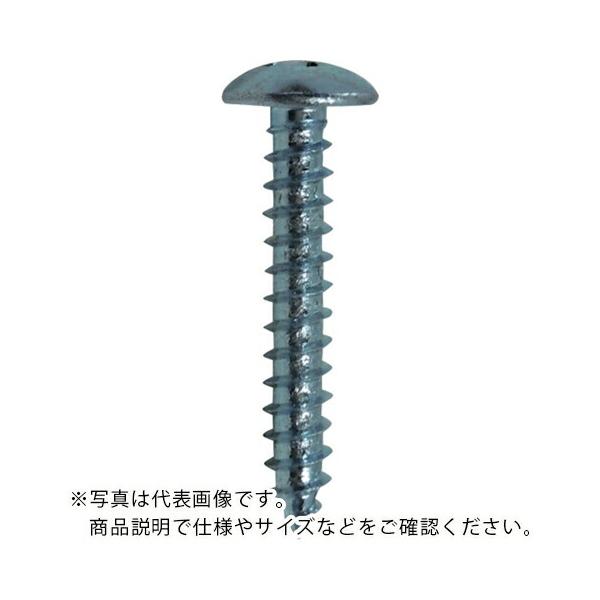 [特長]●下穴だけで締結が出来る薄板鋼板用のねじです。●頭部が鍋頭より大きいため、押さえ力が大きいです。●購入しやすい少量パックです。[仕様]●HP　ユニクロ　タッピング　トラス[材質／仕上]●スチール：ユニクロメッキ