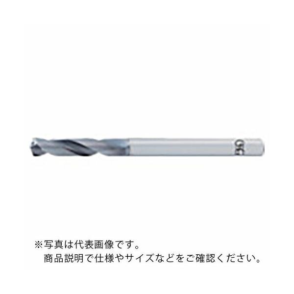 [特長]●切れ味重視の刃先形状で切削抵抗を低くし、加工硬化を抑制します。●新型オイルホール形状「MEGA COOLER」採用で切りくず排出性が向上します。[仕様]●刃径(mm)：2.1●溝長(mm)：12●全長(mm)：66●シャンク径(m...