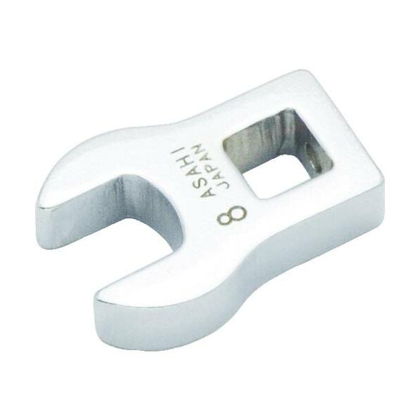 [特長]●自動車のエアコン・パワーステアリング周り、ブレーキの油圧配管など、通常の工具では作業できない箇所でのメンテナンス作業に最適です。[仕様]●対辺寸法(mm)：8●全長(mm)：25.0●厚さ(mm)：6●差込角(mm)：6.3●幅(...