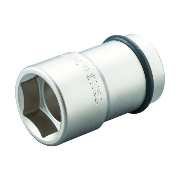 [特長]●大型バス・トラック用ホイールナット着脱専用です。●アウターナット・インナーナットの着脱作業が1個のソケットでできる省力工具です。[仕様]●差込角(mm)：25.4●全長(mm)：90●適合ピン：PIN5544S●適合Oリング：RI...