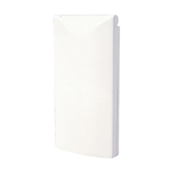 [特長]●見えない場所のコンセントを盗電・イタズラから守ります[仕様]●幅(mm)：70●長さ(mm)：140.5●厚さ(mm)：18.5●色：白●タイプ：鍵なし●使用場所：屋内専用(但し、水が常時大量にかかる場所や過酷な使用場所は除く)●...