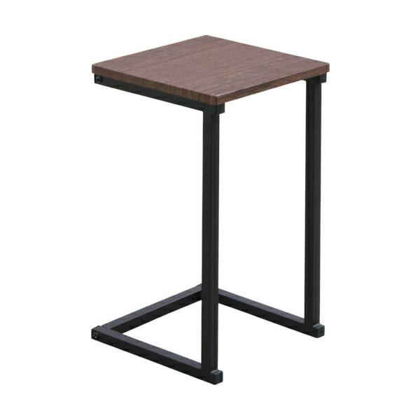 [特長]●シンプルなデザインのサイドテーブルです。●ソファやデスクなどの傍らでお使い頂けます。●小物やよく使用するものを手の届くところへ置くことができます。●脚がコの字デザインで、ソファ下の隙間などに差し込めるのでぴったりフィットします。●...