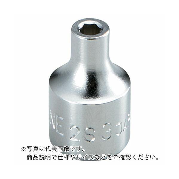 [特長]●スタンダードタイプの対辺6角形状です。●差し込み後、トルクをかけてもナメにくくなっています。[仕様]●差込角(mm)：6.35●対辺寸法(mm)：6●全長(mm)：22●対辺形状：6角●対辺(mm)：6[材質／仕上]●構造用鋼