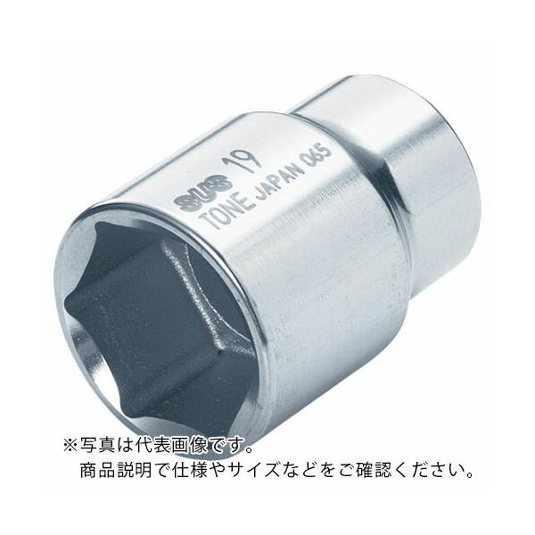 [特長]●スタンダードタイプの対辺6角形状です。●差し込み後、トルクをかけてもナメにくくなっています。[仕様]●差込角(mm)：6.35●対辺寸法(mm)：12●全長(mm)：23.5●対辺形状：6角●対辺(mm)：12[材質／仕上]●構造用鋼