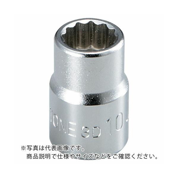 [特長]●スタンダードタイプで、対辺12角形状です。●重工業整備まで必要なツールを取りそろえています。●12角は6角よりも、ボルト頭やナットに対して2倍差し込みやすく作業効率がアップします。[仕様]●差込角(mm)：9.5●対辺寸法(mm)...