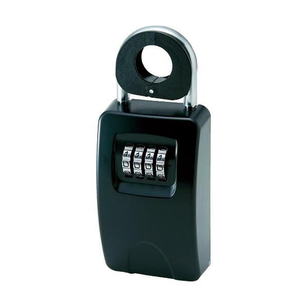 [特長]●暗い場所でもダイヤルを合わせやすい【０】位置停止機構付です。●開錠番号は何度でも変更可能な可変式です。●セットのアダプターを使用し、ドアノブへの取付が可能です。[仕様]●幅(mm)：76.0●ダイヤル：4桁●ツル径(mm)：10●...