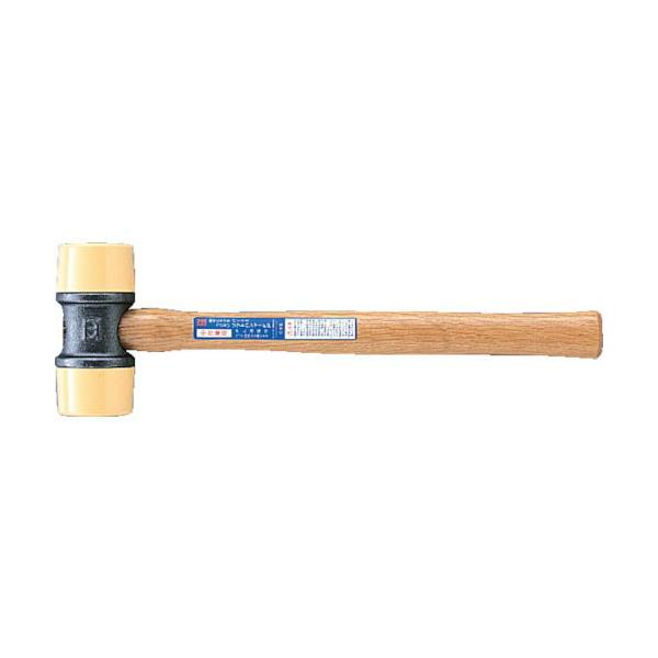 [特長]●頭部本体は鉄を使用していますので、打撃力があります。[仕様]●全長(mm)：360●呼称：3ポンド●頭径(mm)：48●頭長(mm)：145●呼称(ポンド)：3●頭部長さ(mm)：145[材質／仕上]●頭部：軟質塩化ビニール（PV...